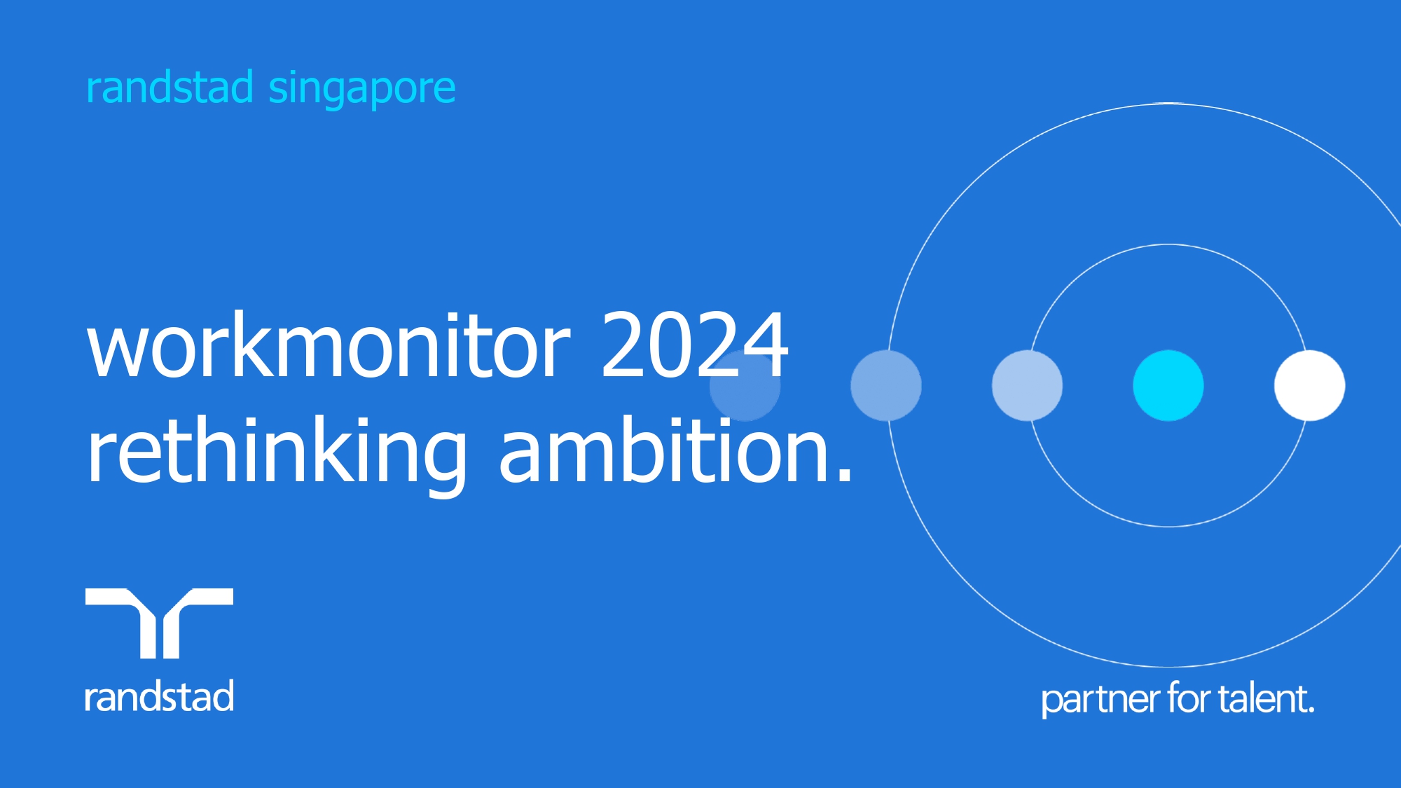 Randstad Singapore Workmonitor 2024: Rethinking Ambition - Flexibility & Equity | British ...